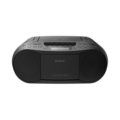 Kazettás magnó és CD-lejátszó, rádióval | CFD-S70 | Sony Hungary