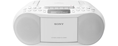 Kazettás magnó és CD-lejátszó, rádióval | CFD-S70 | Sony Hungary